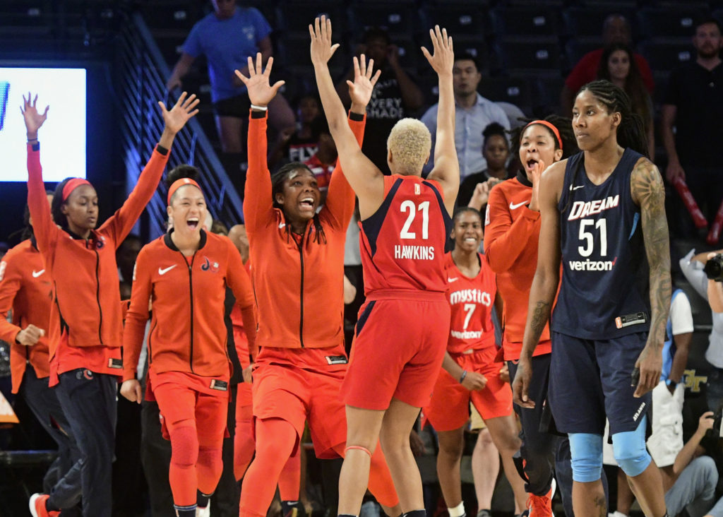 Here's What To Know About The Mystics, D.C.'s Latest Championship-Bound ...