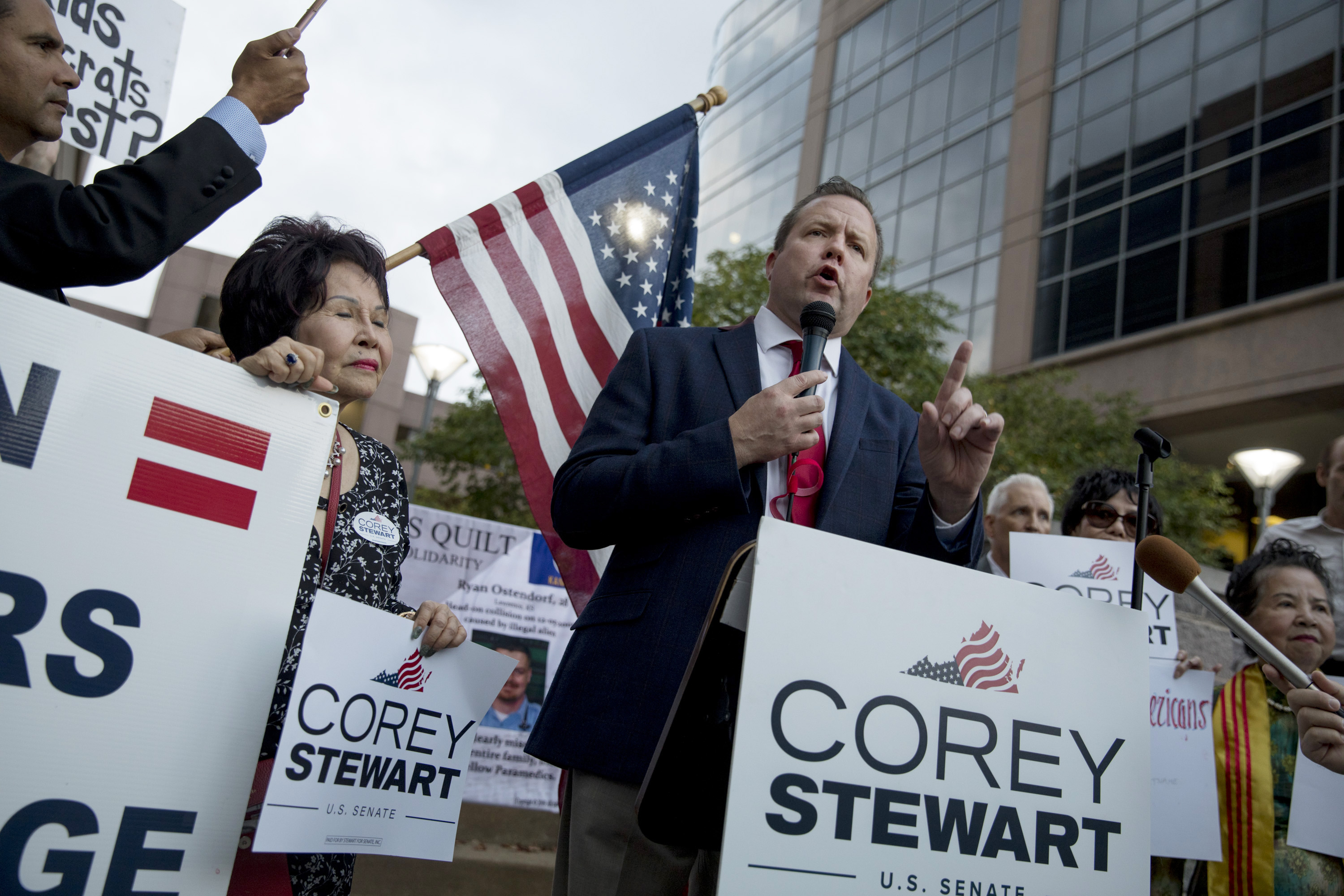 U.S. Senate Candidate Corey Stewart Is Proud Of His Local Record — Why ...