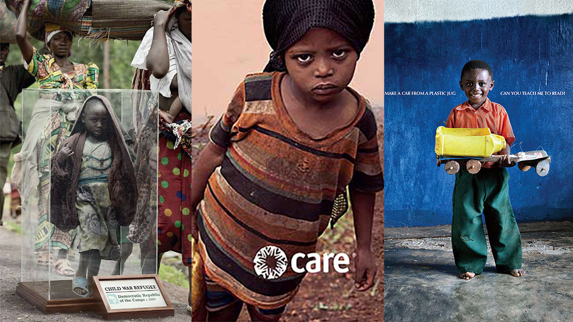 What Do African Aid Recipients Think Of Charity Ads? | WAMU