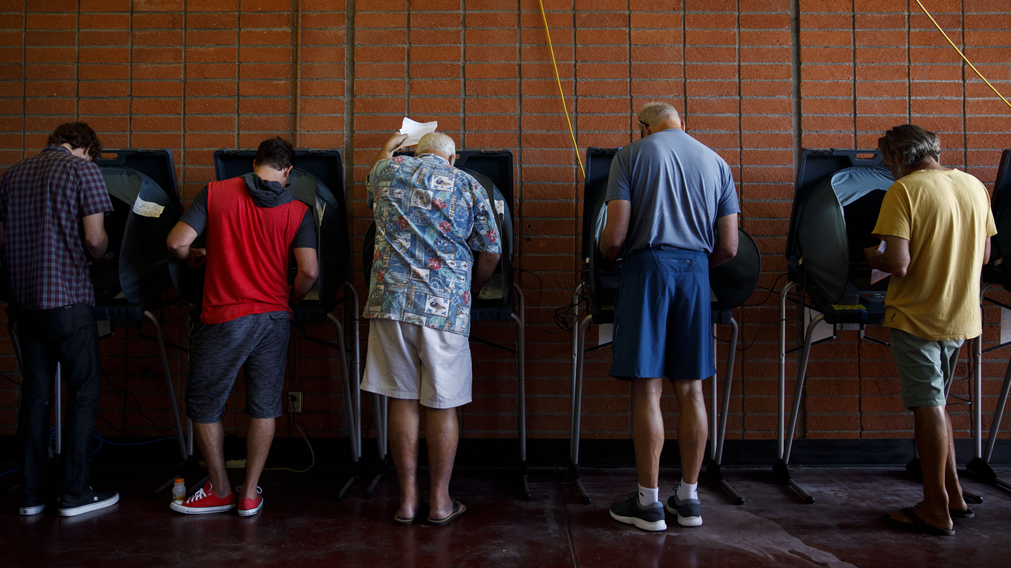 How To Interpret The Early Exit Poll Results | WAMU