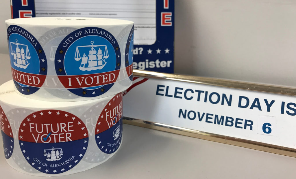 Voters In Some Parts Of Virginia Will Get Newly Redesigned 'I Voted ...