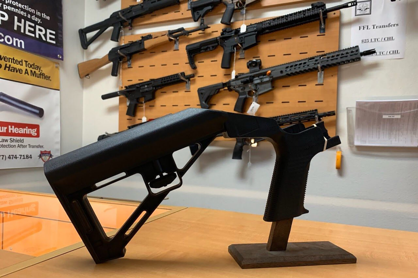 Substance Or Symbolism: The Wave Of State Bump Stock Bans In 2018 | WAMU
