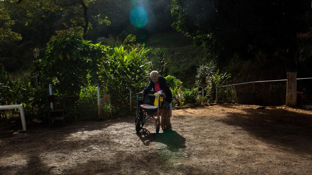 Photos: The Forgotten Old People Of Venezuela | WAMU
