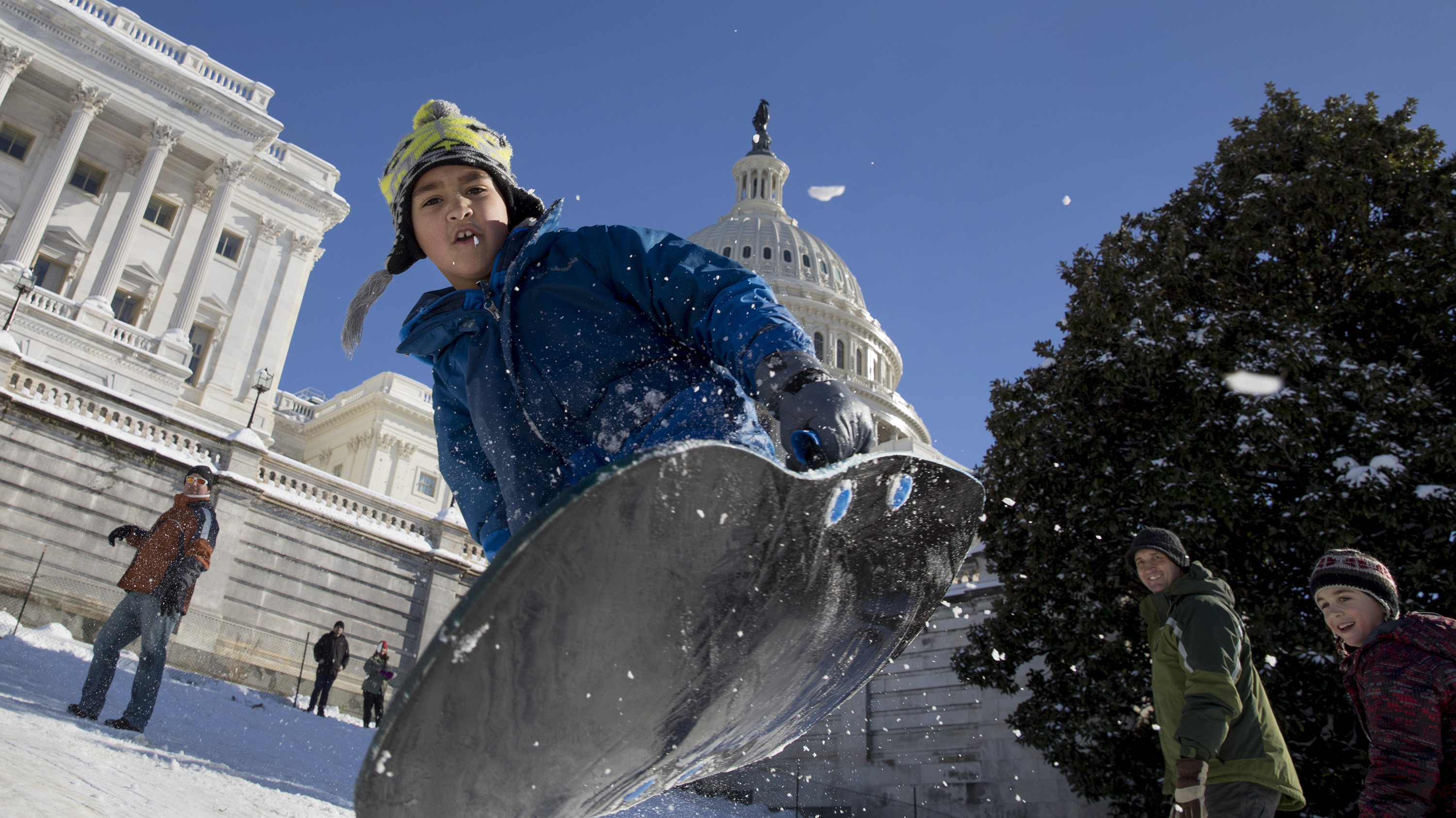 Snow Day! Washington Enjoys Day Off After Winter Storm | WAMU