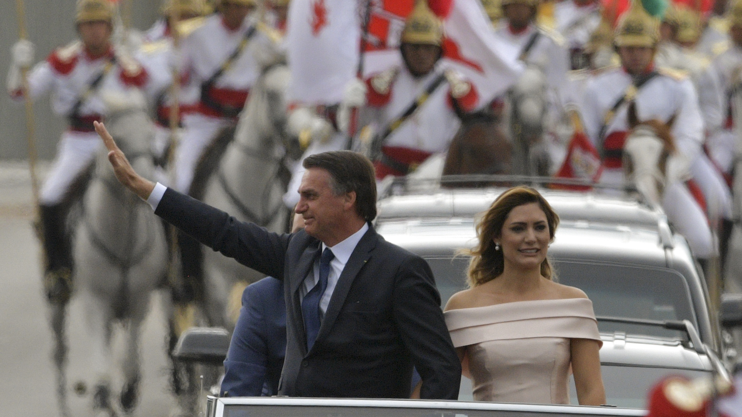 Right-Wing Populist Jair Bolsonaro Sworn In As President Of Brazil | WAMU