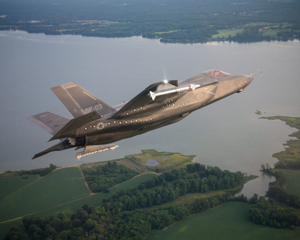 This 'Most Expensive' Weapon Adds $2 Billion To Maryland's Economy | WAMU