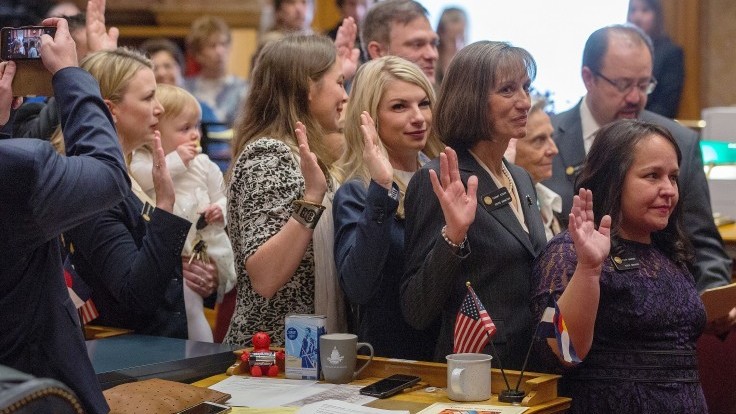 A First: Women Take The Majority In Nevada Legislature And Colorado ...