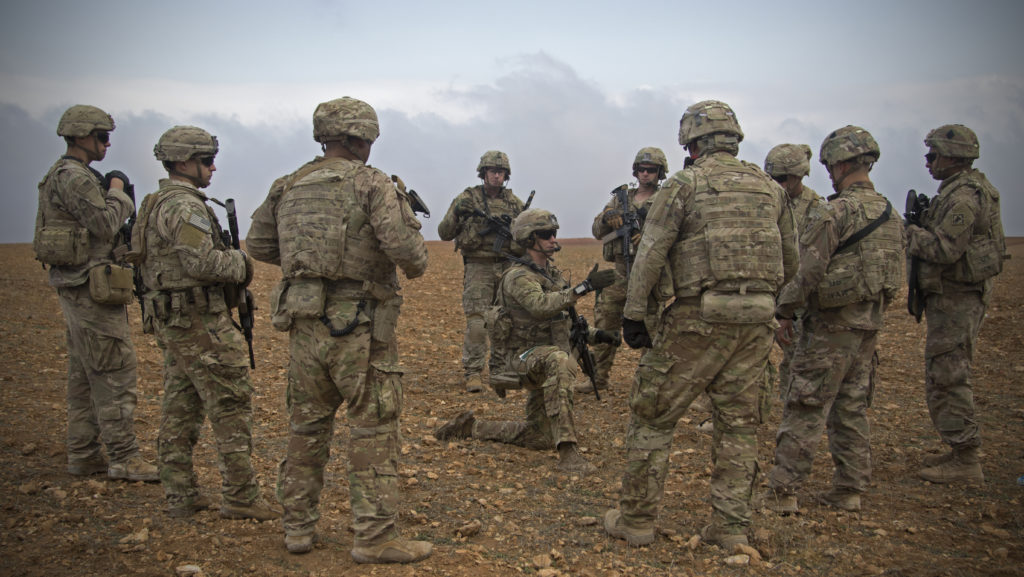U.S. Will Leave 200 'Peacekeeping' Troops In Syria | WAMU