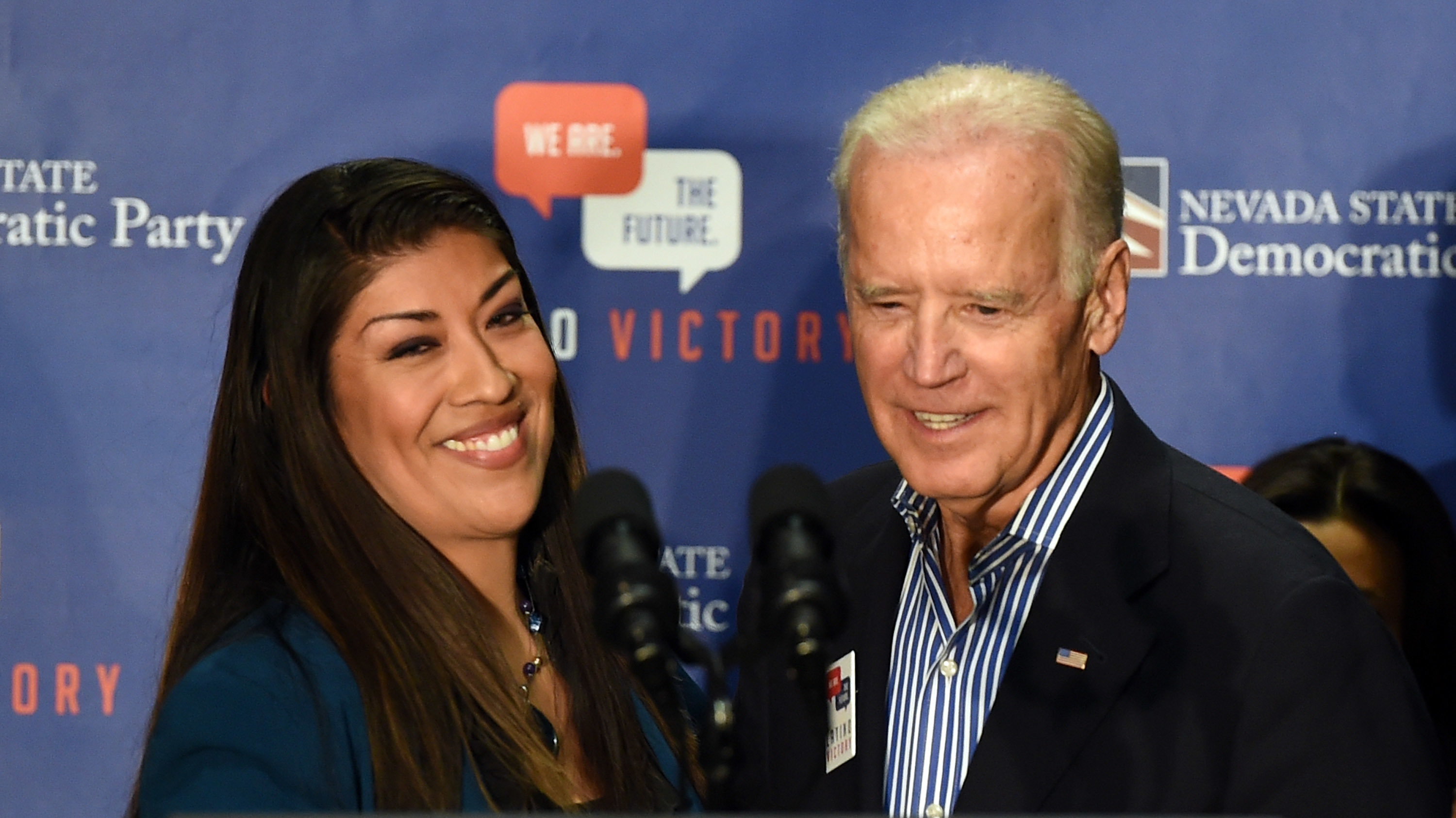 Joe Biden Offered 'Expressions Of Affection' But Denies Inappropriate ...