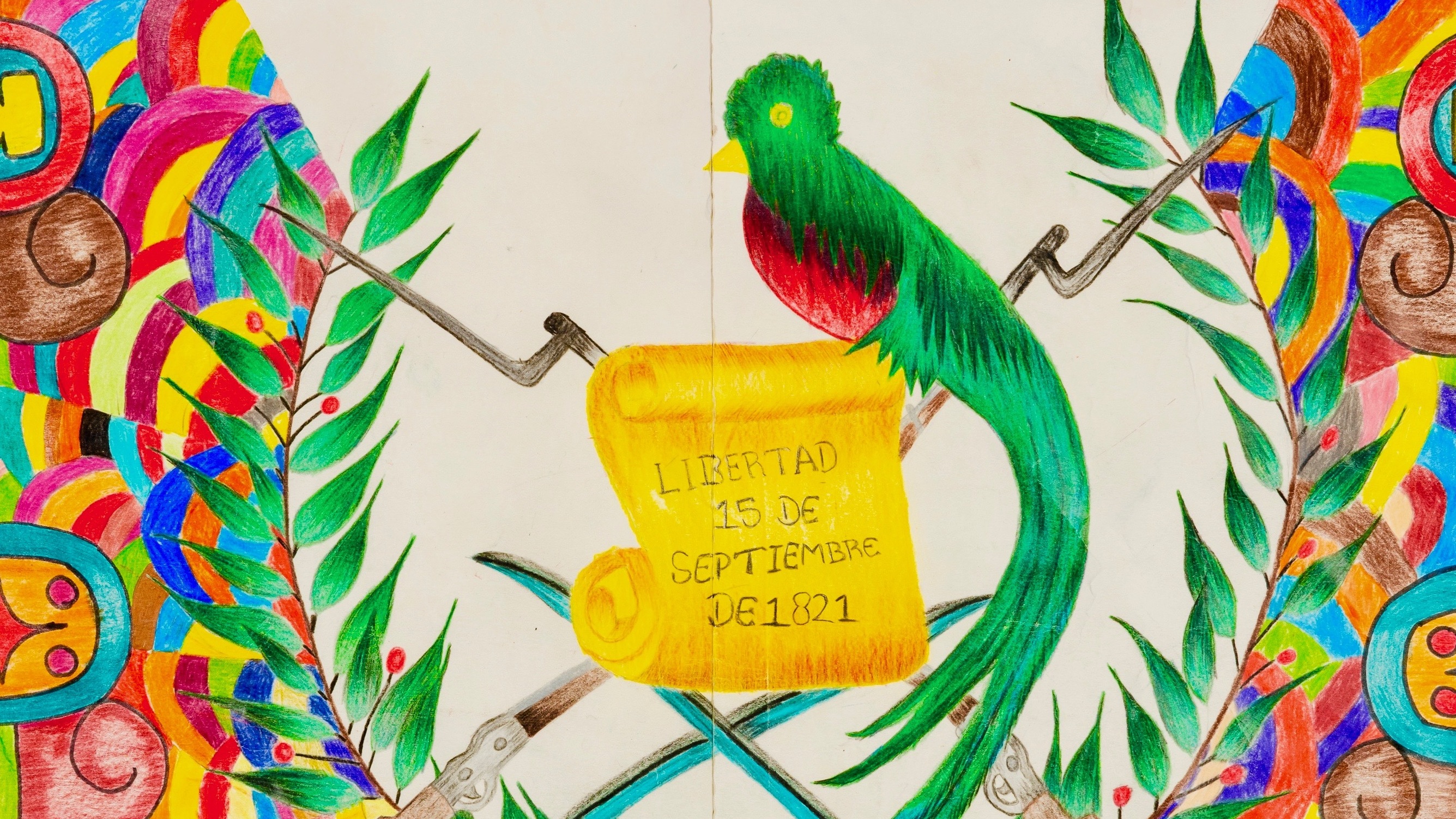 Opinion: A Showcase Of 'Uncaged Art' By Children Once Detained | WAMU