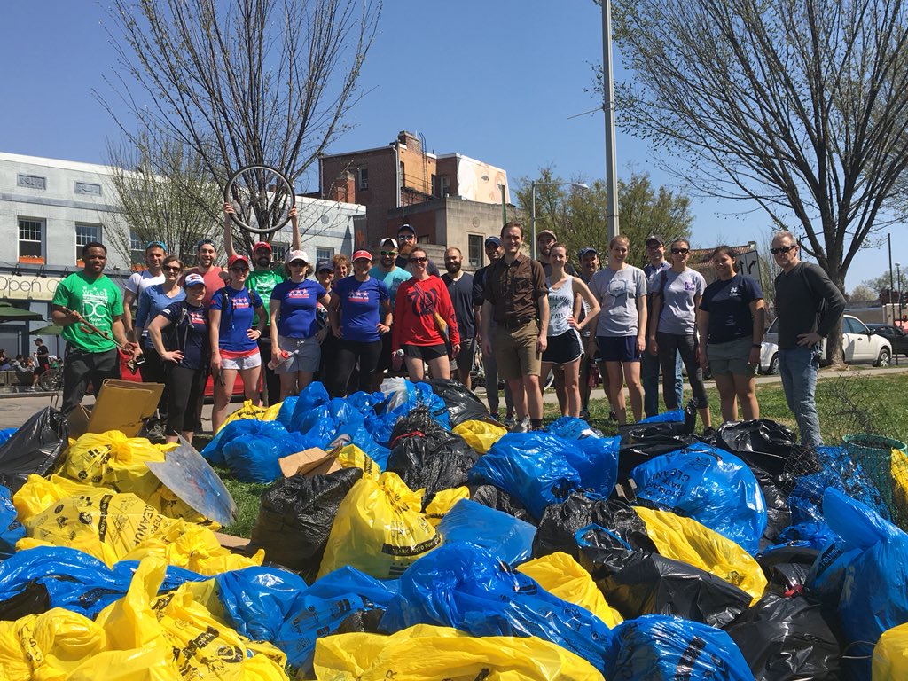Potomac Watershed Cleanup Is This Weekend. Here's How To Help. | WAMU