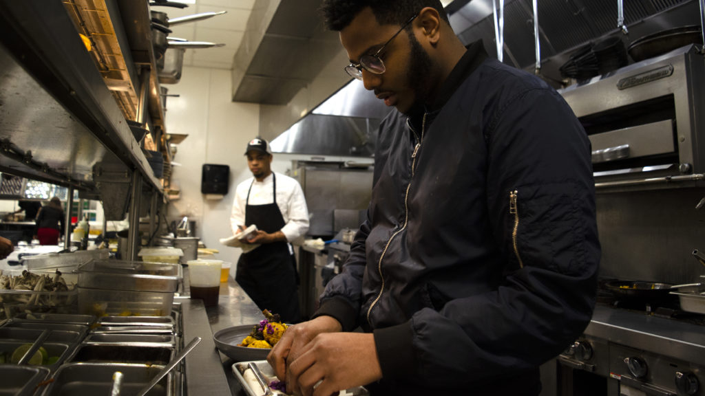 Chef's Memoir Tackles What It's Like To Be Young, Gifted And Black In ...