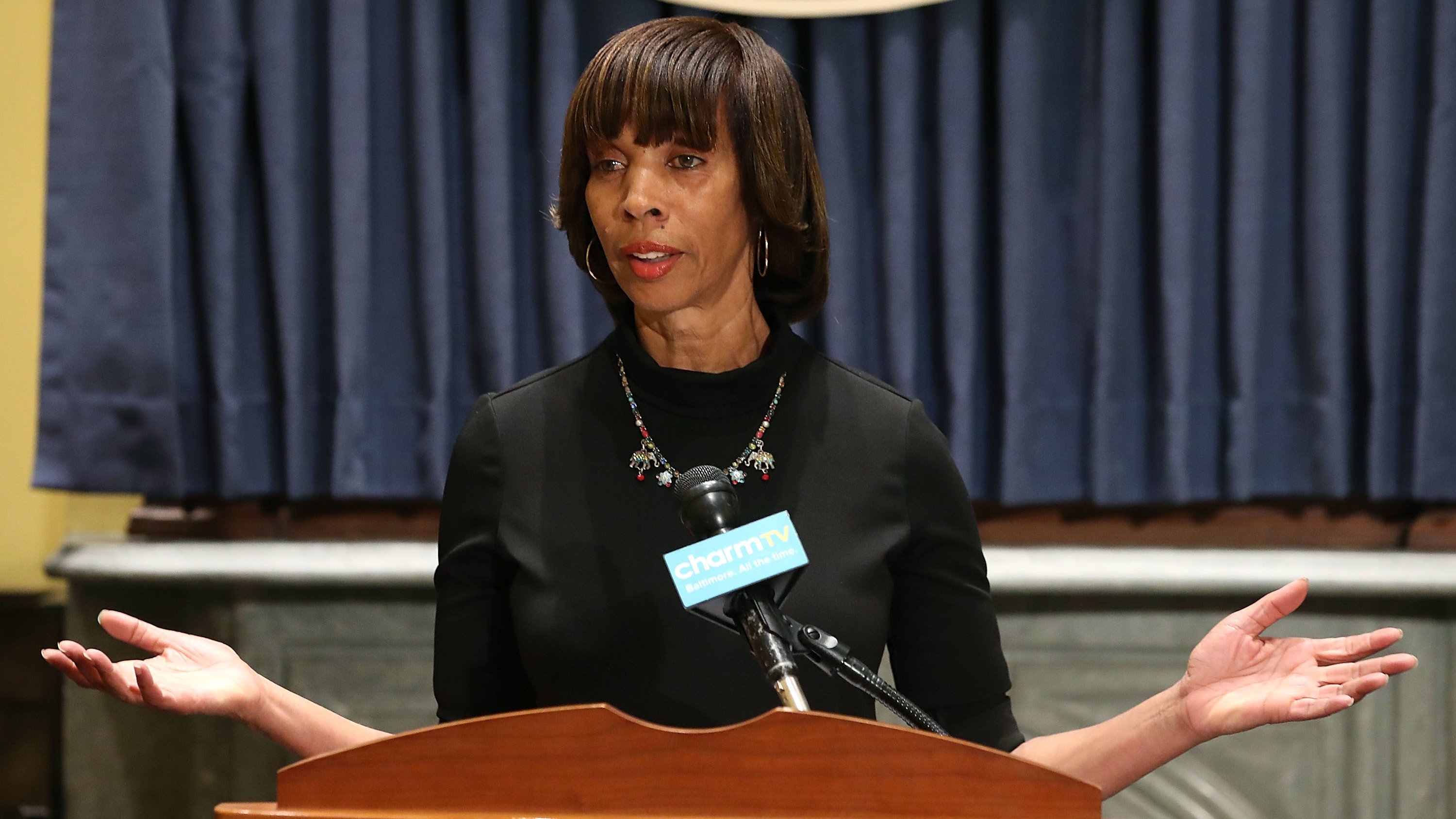 Amid Scandal, Baltimore Mayor Takes Indefinite, Health-Related Leave | WAMU