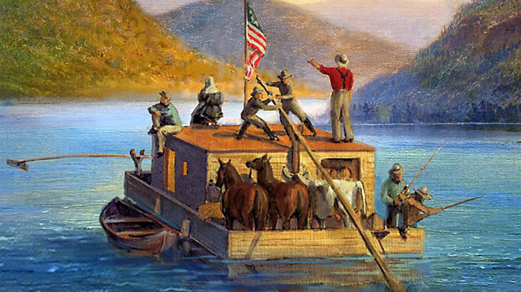 'The Pioneers' Dives Deep Into Lives Of Northwest Territory Settlers | WAMU