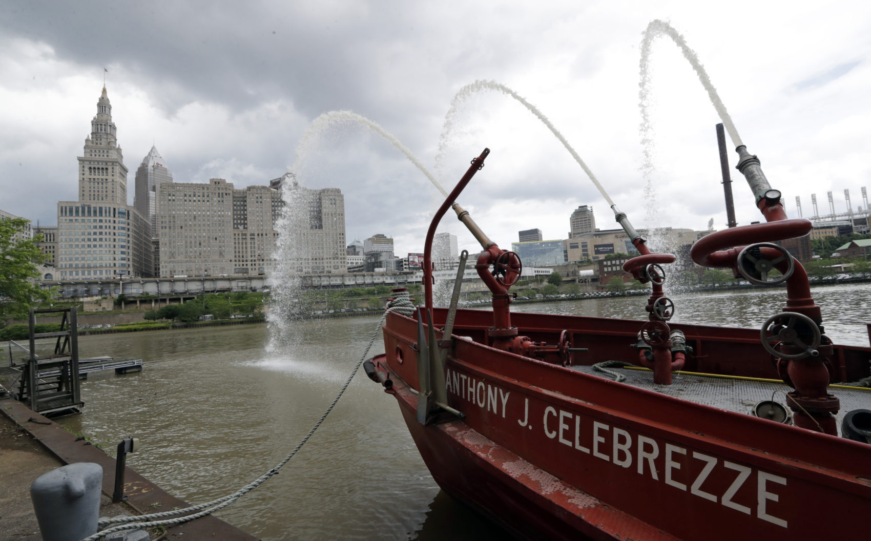 50 Years Ago, Cleveland's Cuyahoga River Fire Helped Ignite An ...