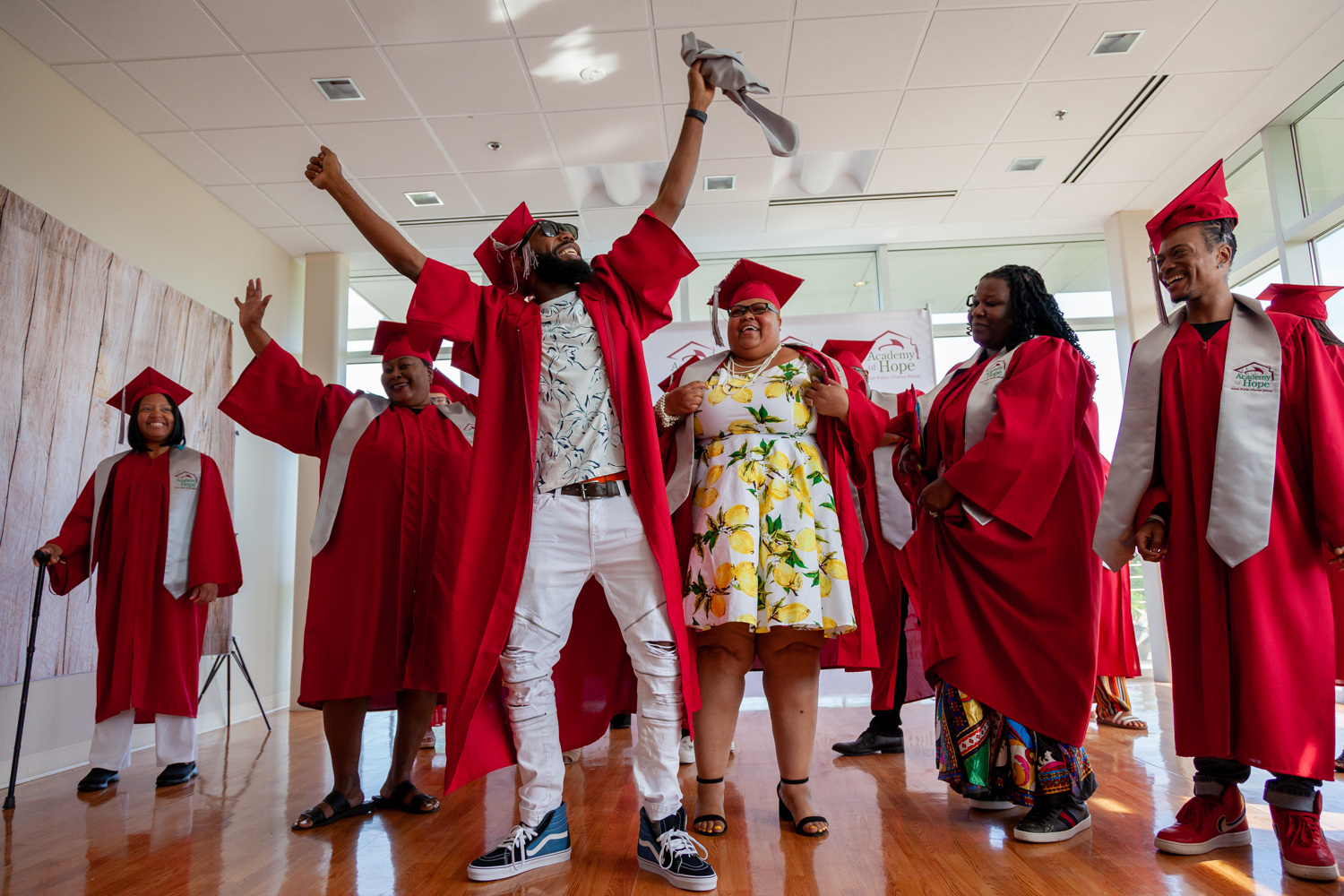 Adult Graduates Get Hugs, Cheers And Second Chances | WAMU