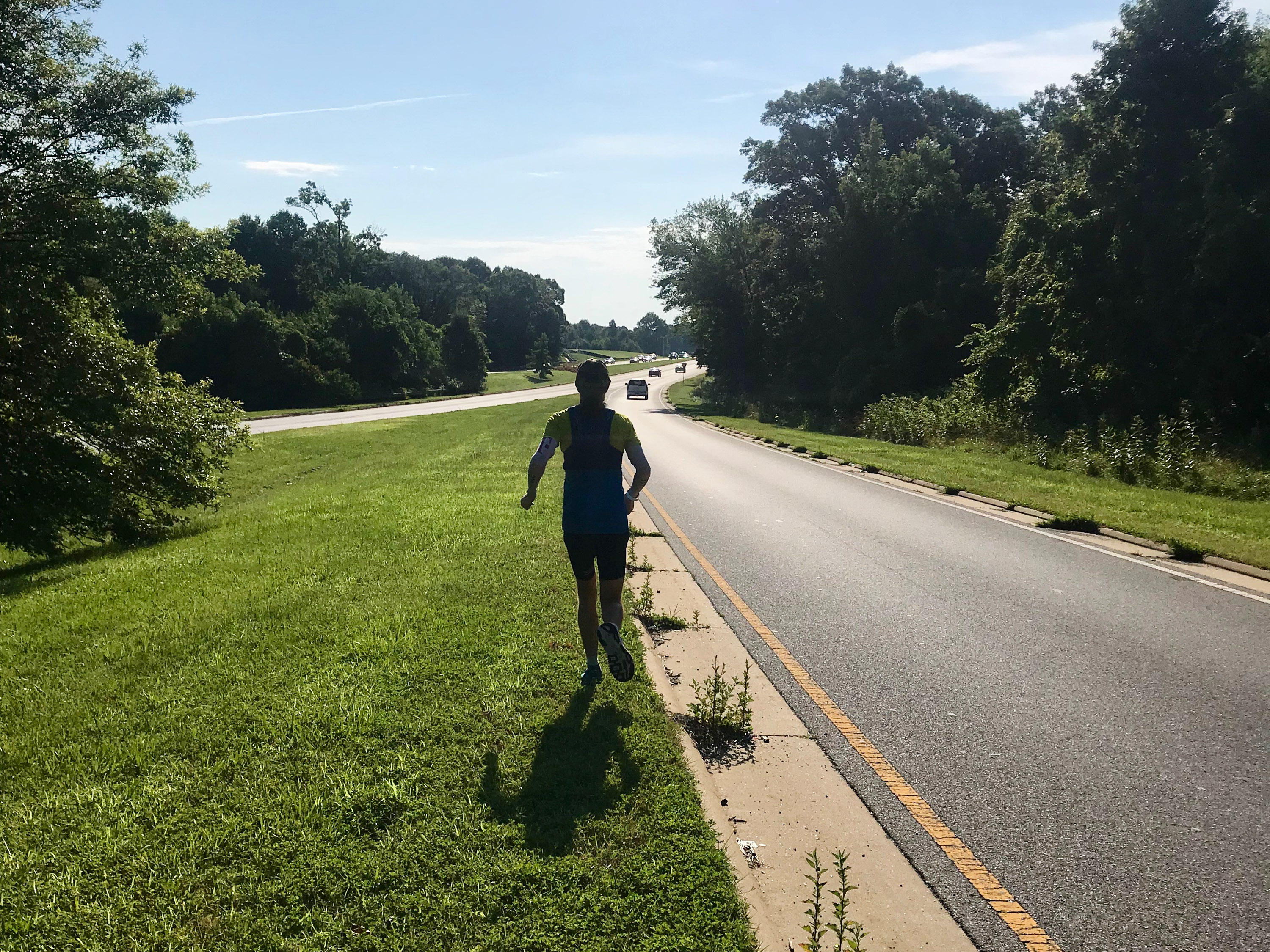 Why Drive When You Can Run? Ultrarunner Tackles Length Of Capital ...