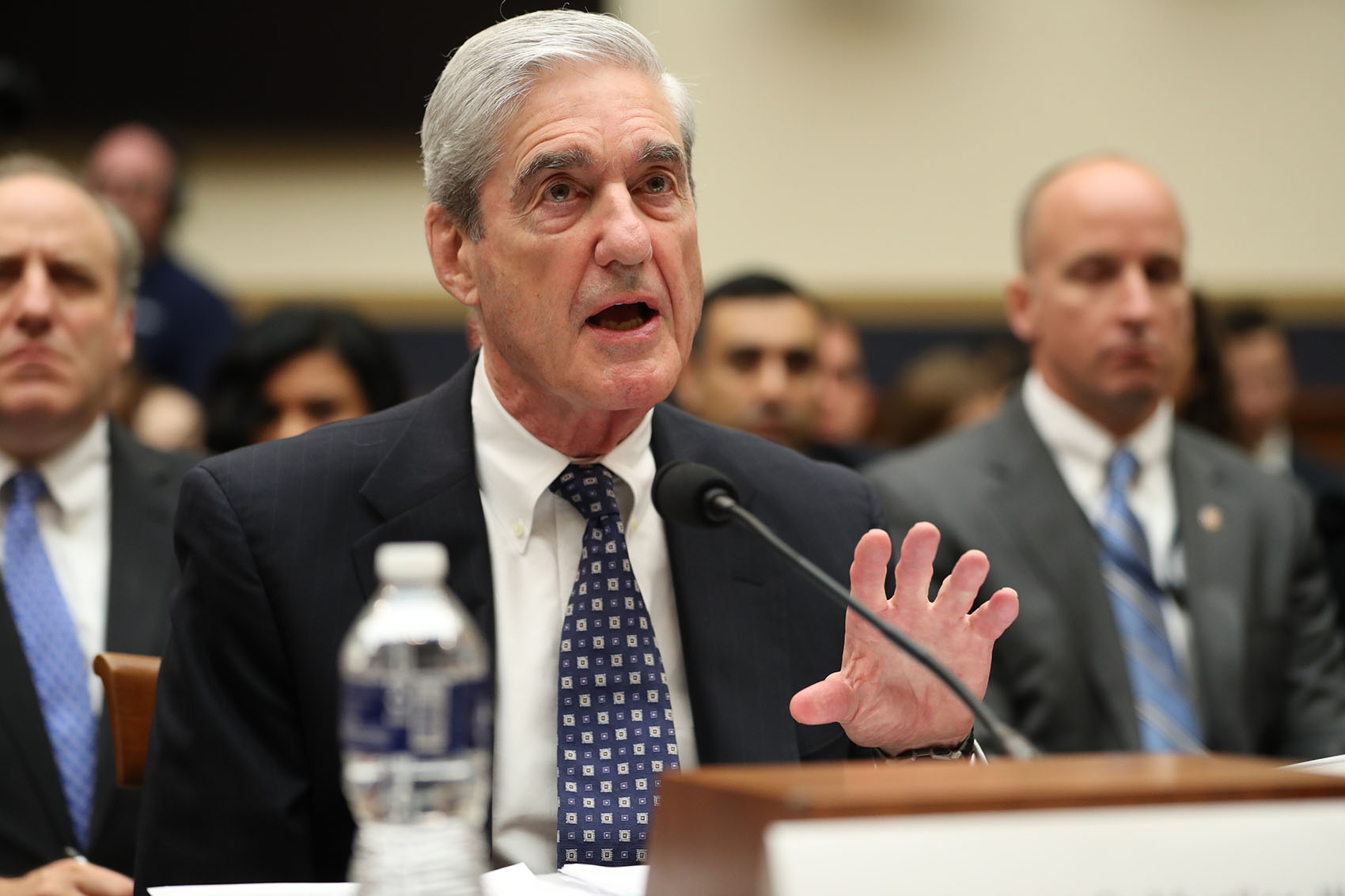What More Have We Learned From Robert Mueller? | WAMU