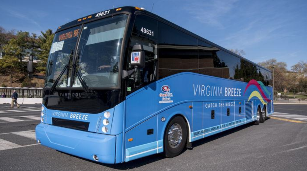 A Bus From Southwestern Virginia To D.C. Is So Popular, The State Is ...