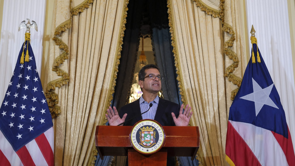 Puerto Rico's Justice Secretary Wanda Vázquez Sworn In As Governor | WAMU