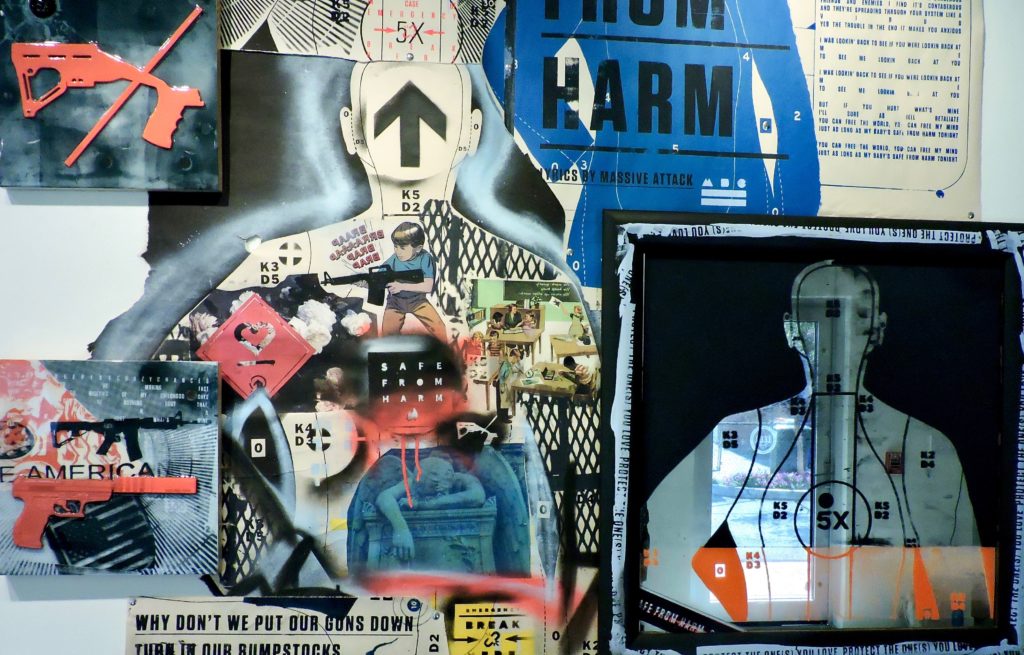 A D.C. Exhibit Is Using Gun Violence To Inspire Jarring Artwork | WAMU