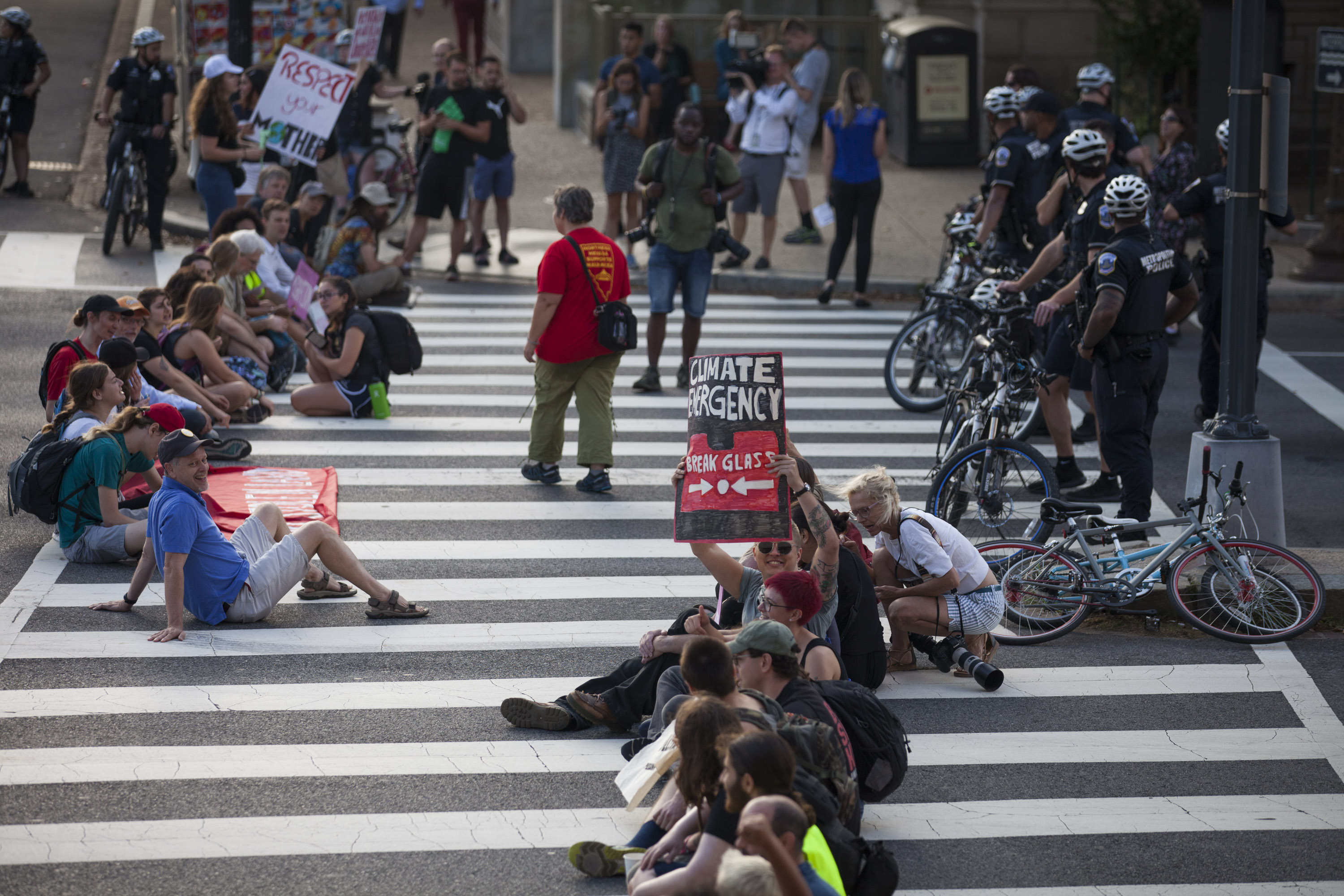 Climate Protesters Want To Shut Down D.C. Streets Again On Friday | WAMU