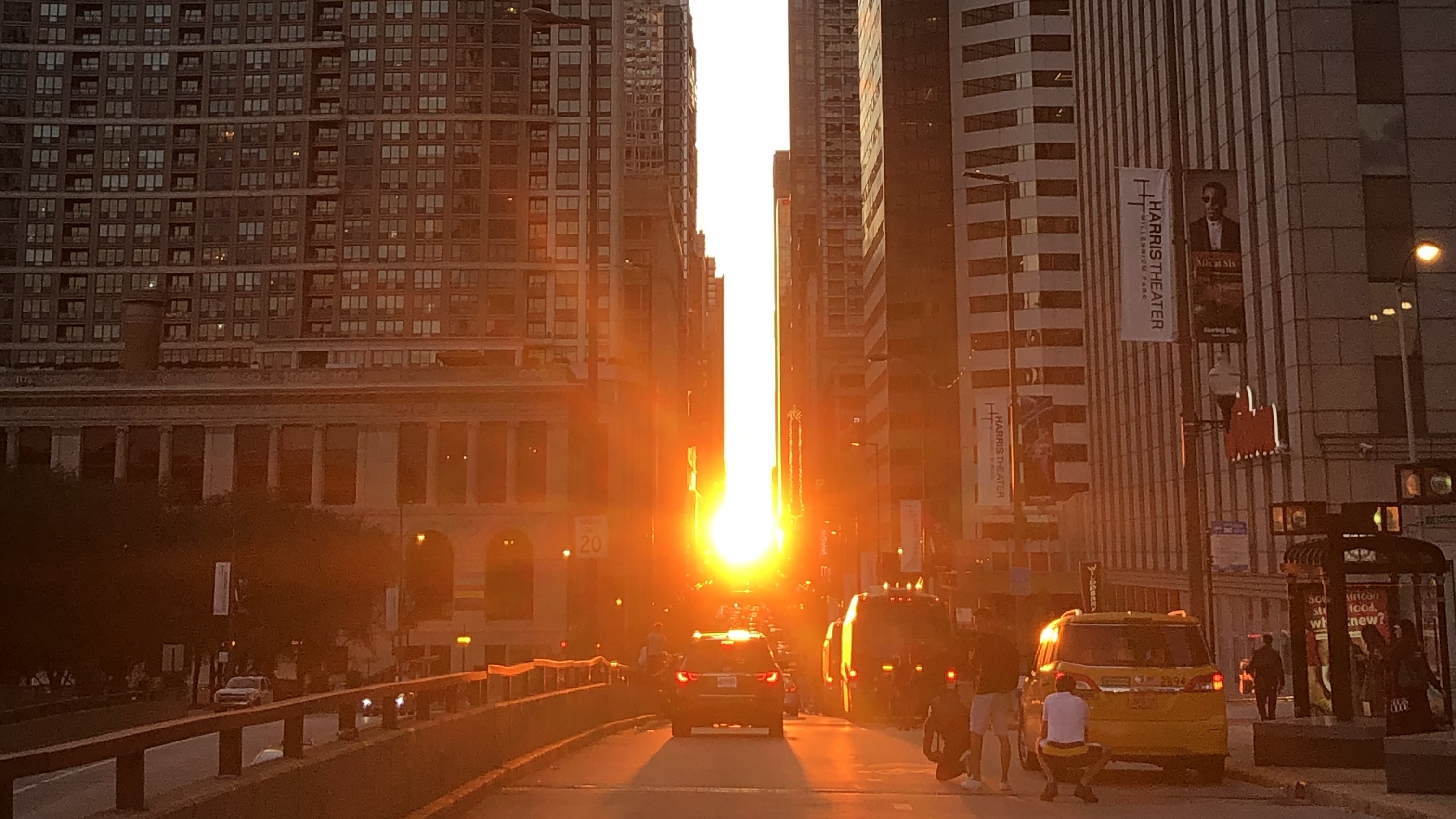 The Solar Spectacle That Is 'Chicagohenge' | WAMU