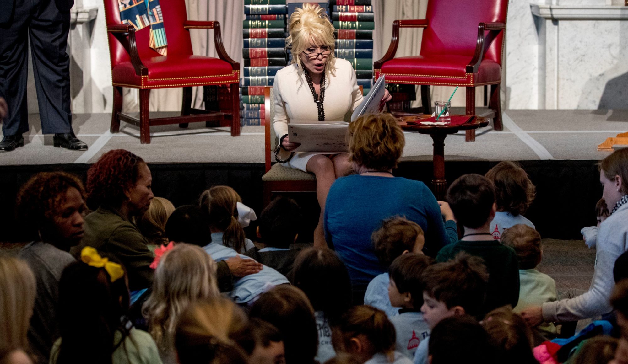 D.C.'s 'Books From Birth' Hits Milestone: A Million Free Books ...