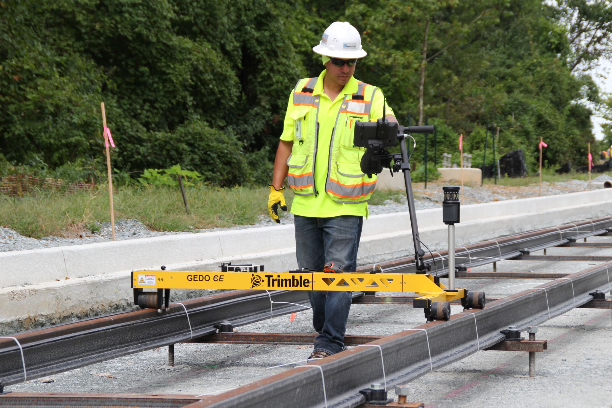 'Real Progress' On Purple Line As First Tracks Go Down | WAMU