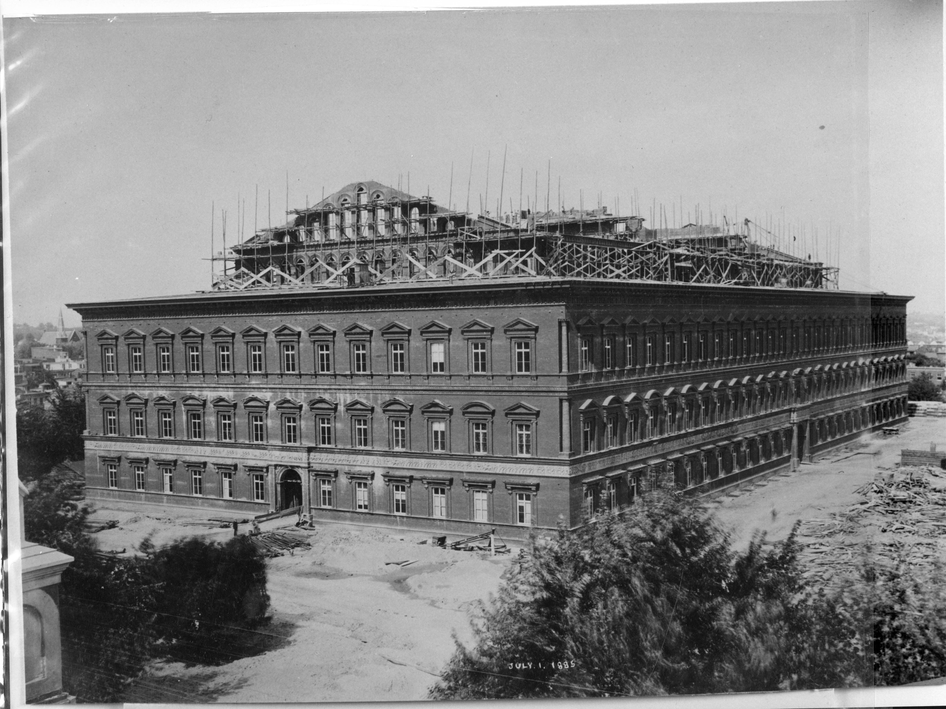 National Building Museum History