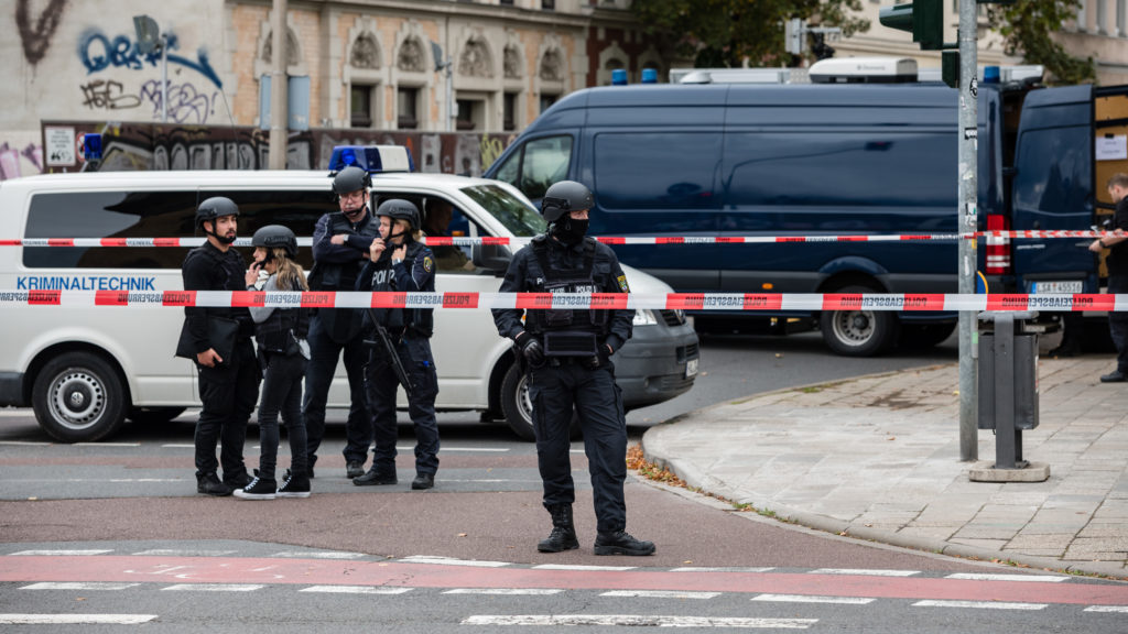 2 People Killed In Shooting In Eastern Germany; Synagogues Under ...