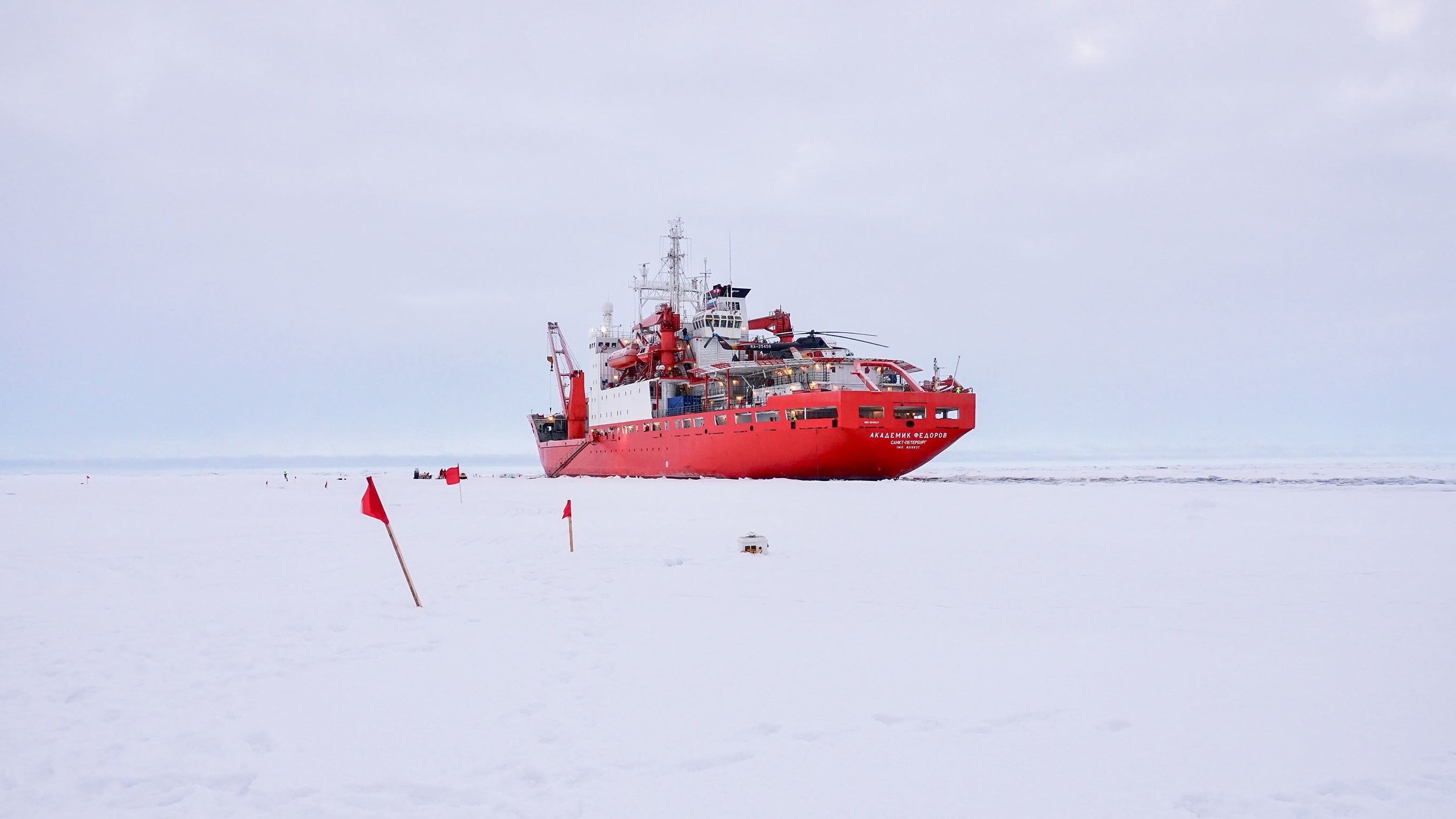 Studying The Ripple Effects Of Shrinking Arctic Sea Ice | WAMU