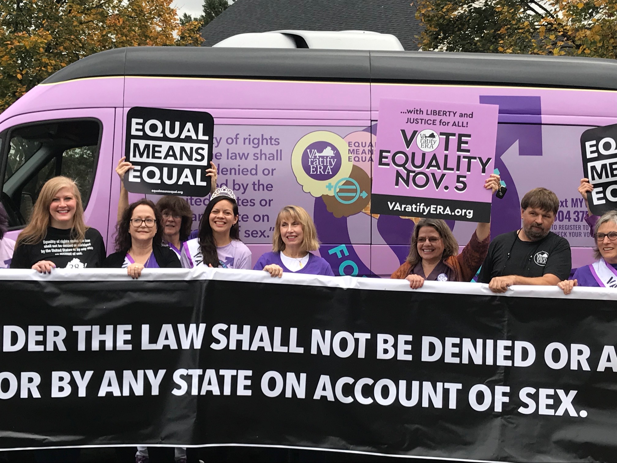 Advocates Eye Virginia In Push To Ratify Equal Rights Amendment | WAMU