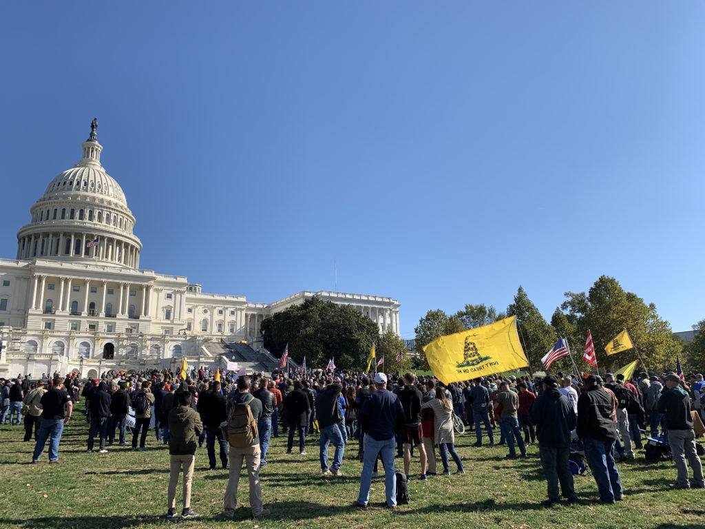 At D.C. Second Amendment Rally, Gun Community Lobbies For Unity | WAMU