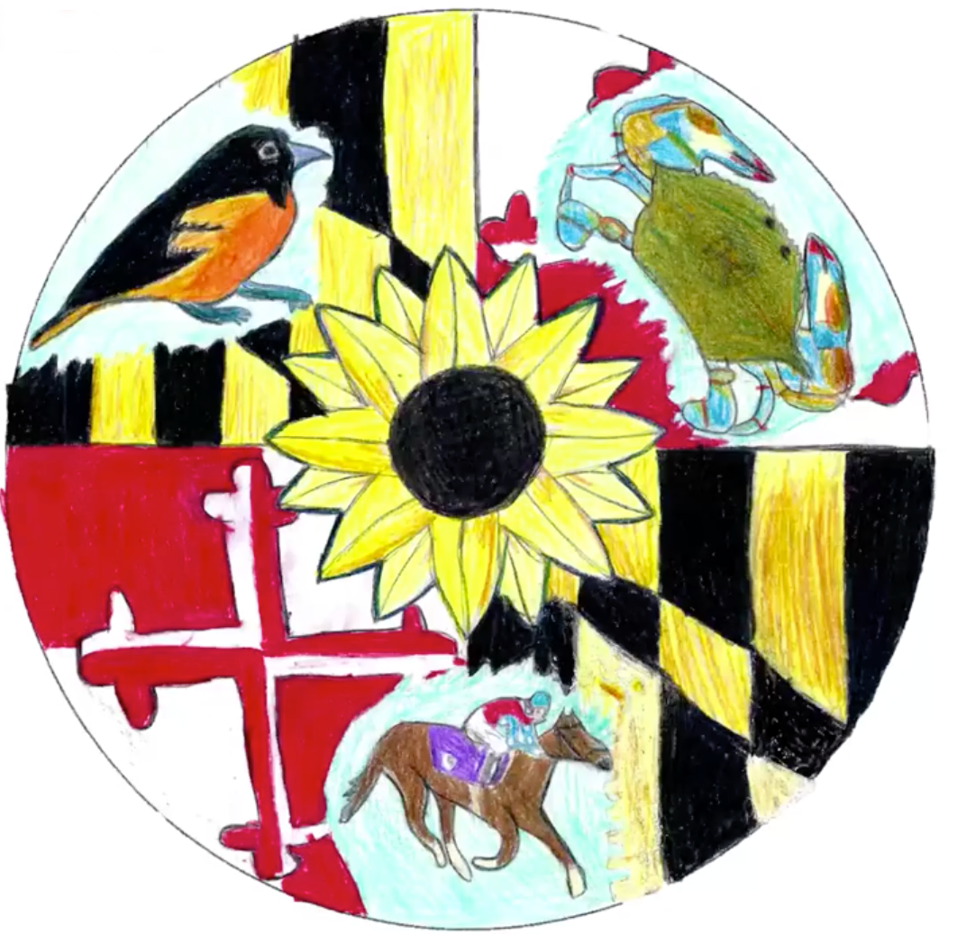 Maryland, Here Are Your Three New 'I Voted' Stickers | WAMU