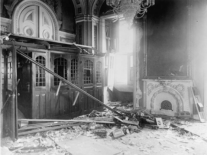 The 1983 US Senate bombing. The 1915 US Capitol Bombing. The 1954 ...
