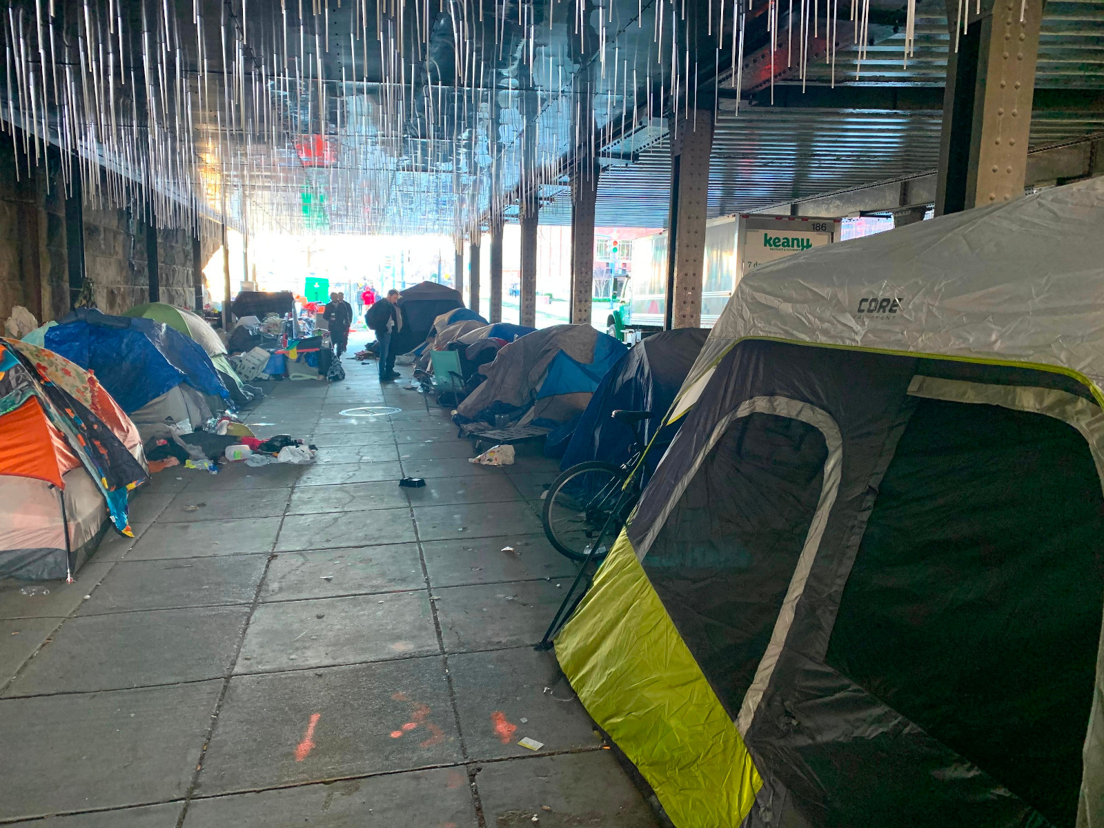 Dozens Displaced After D.C. Permanently Clears K Street Homeless ...