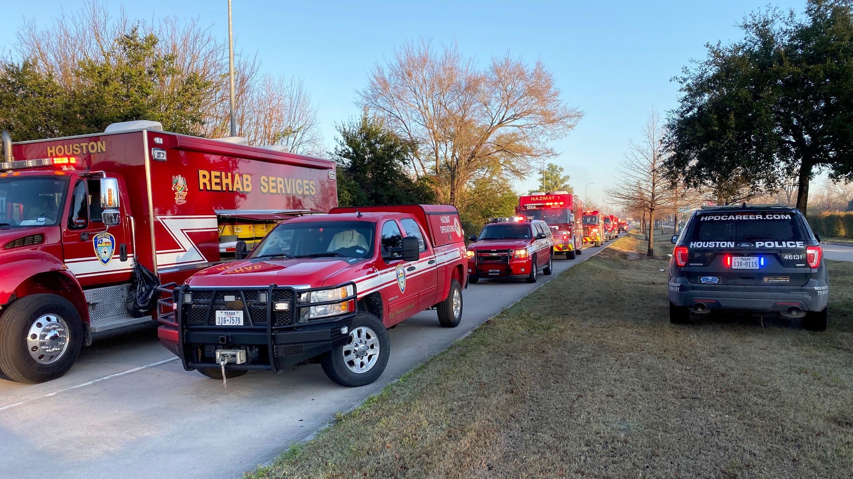 At Least 2 People Killed In Massive Industrial Explosion In Houston | WAMU