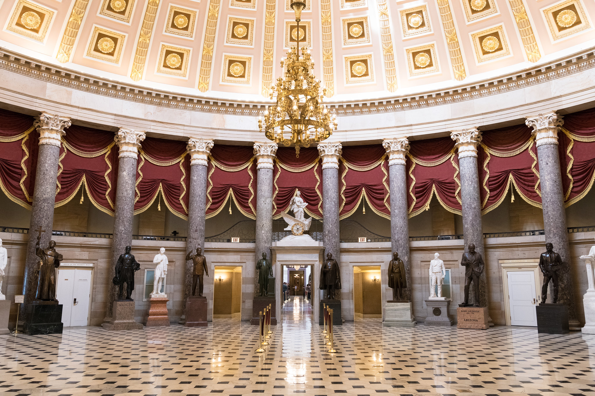 Statuary Hall Statuary Hall, The Capitol, Washington, D.C. | Library
