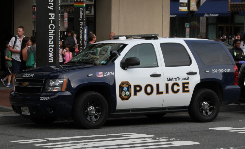 Metro Transit Police Held 'Friendly Competition' To Reward Officers For ...