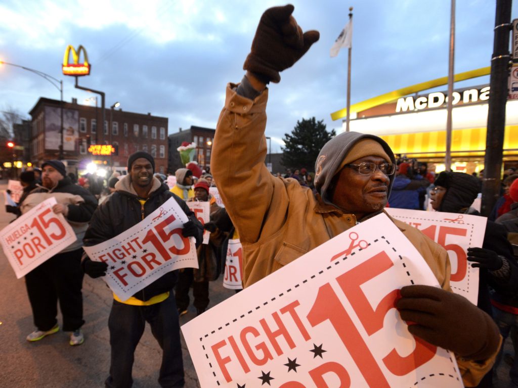 'Gives Me Hope': How Low-Paid Workers Rose Up Against Stagnant Wages | WAMU