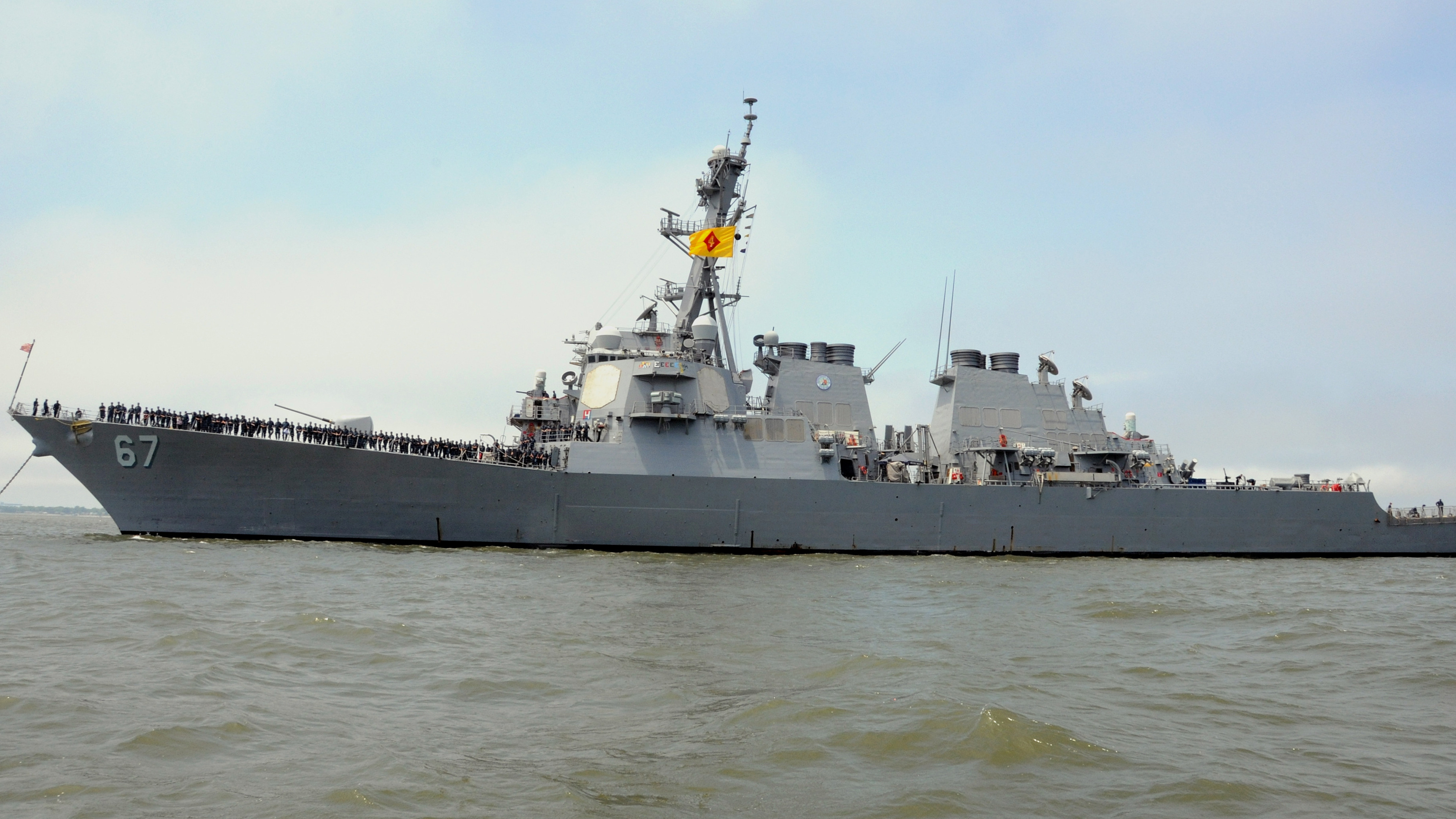 Sudan Says It Is Settling Lawsuit From Families And Victims Of USS Cole ...