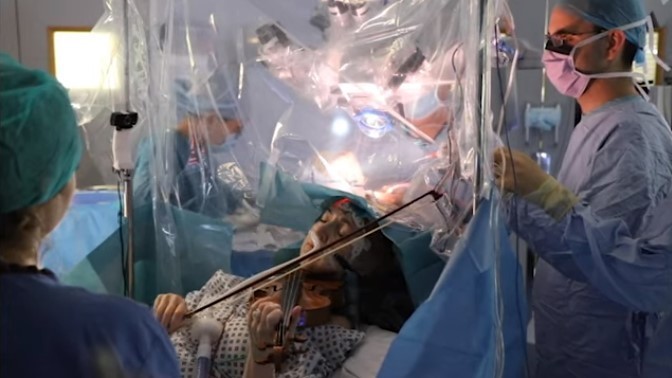 Musician Plays Her Violin During Brain Surgery | WAMU