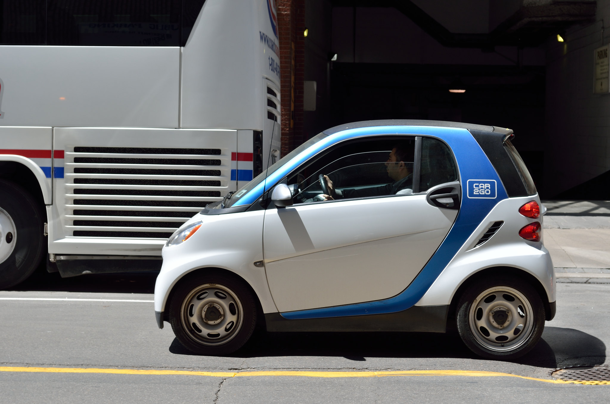 Carsharing Service ShareNow Has Left D.C. What Could Come Next? | WAMU