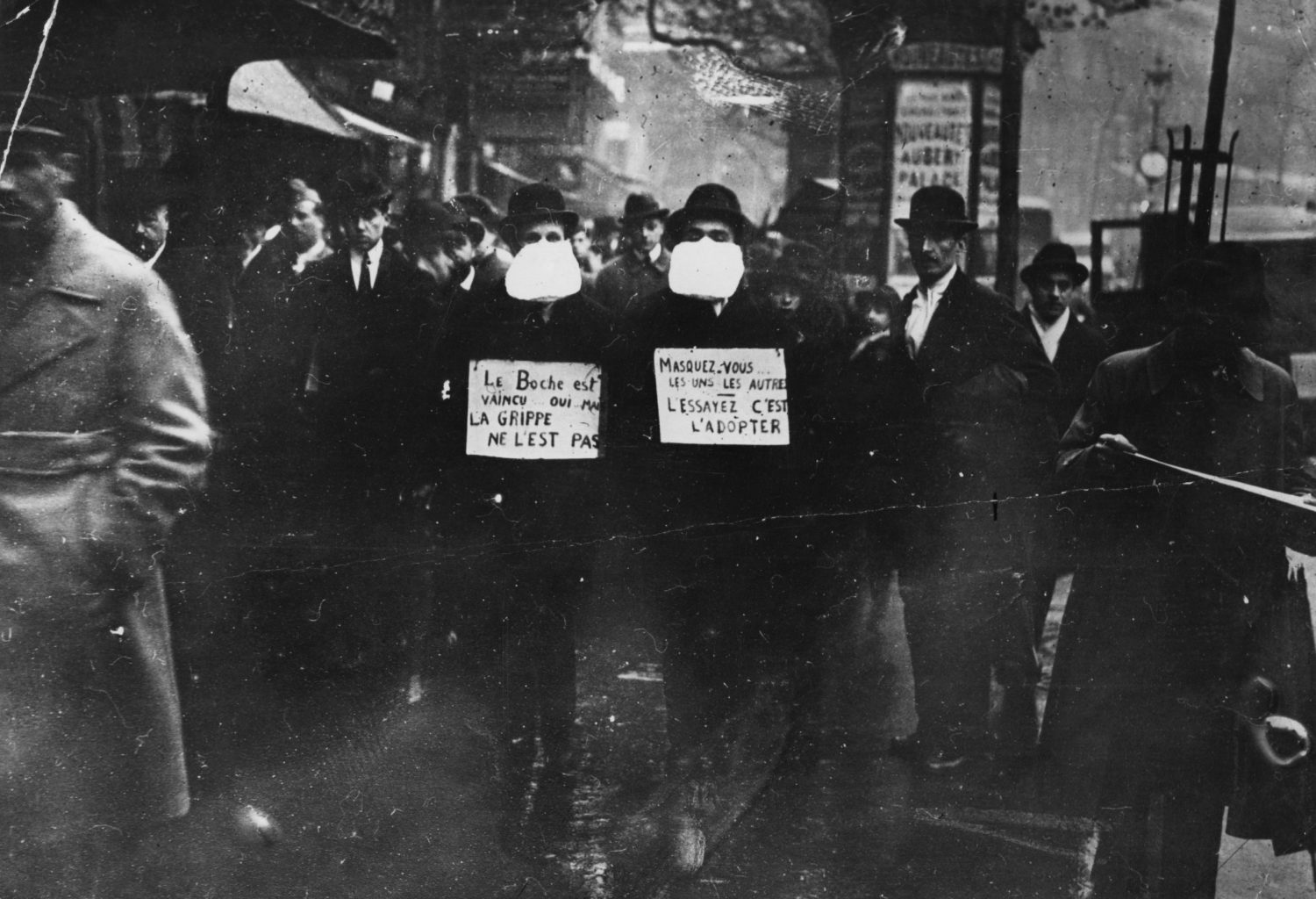 Pandemic Ww1