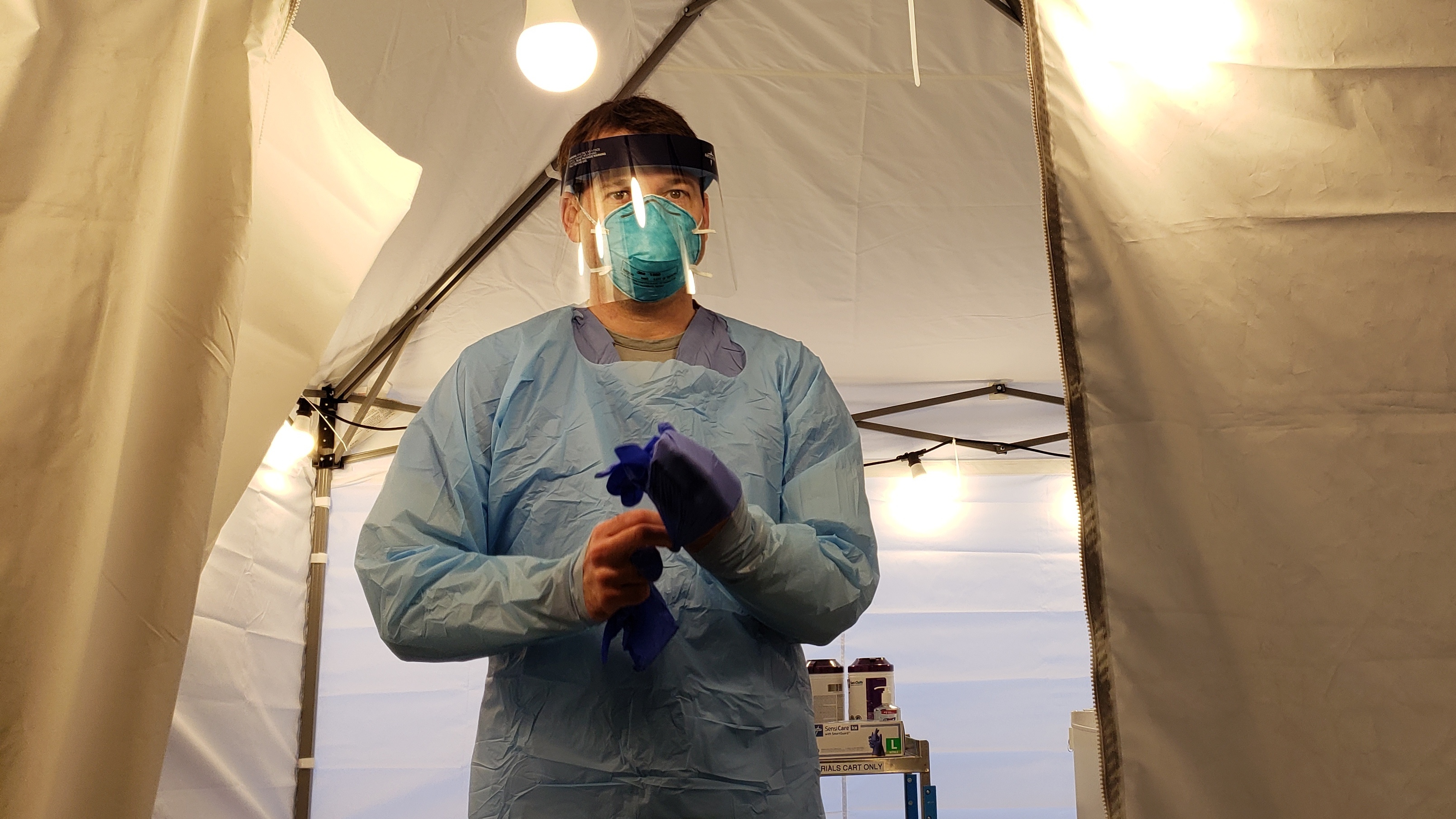 Seattle Health Care System Offers Drive-Through Coronavirus Testing For ...