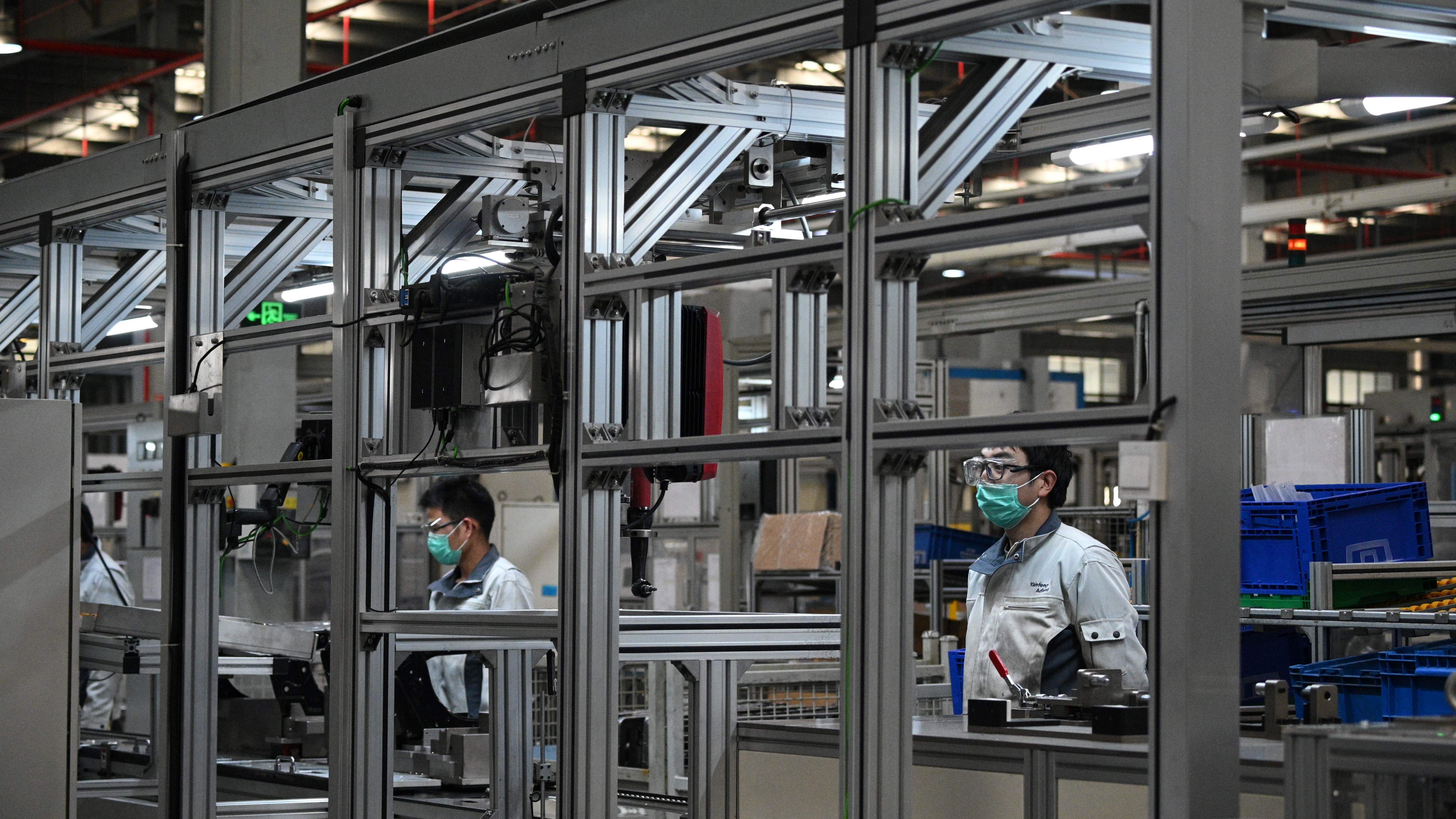 As New Coronavirus Cases Slow In China, Factories Start Reopening | WAMU