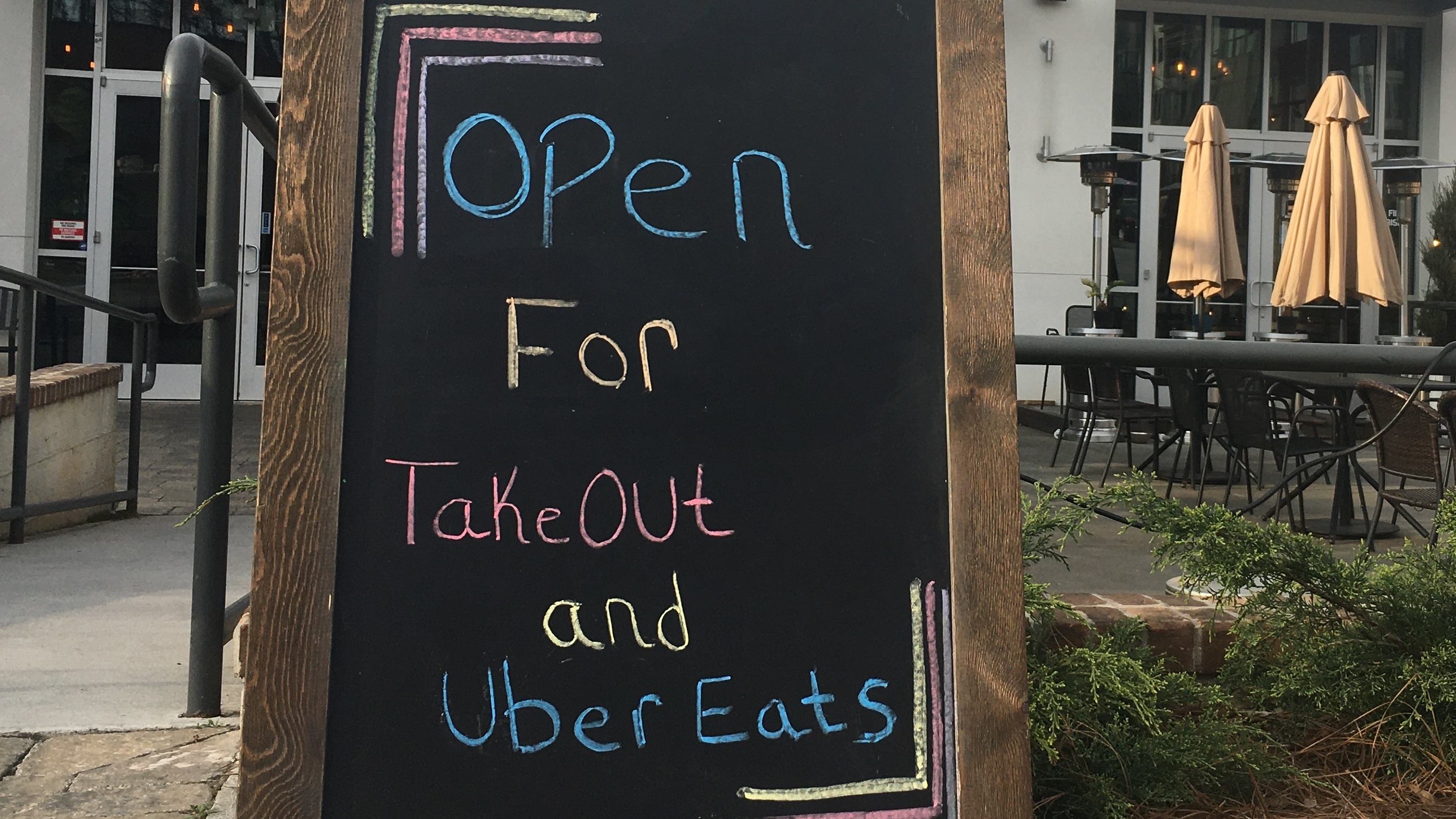 As Restaurants Across The Country Close Their Doors, Deliveries Pick Up ...