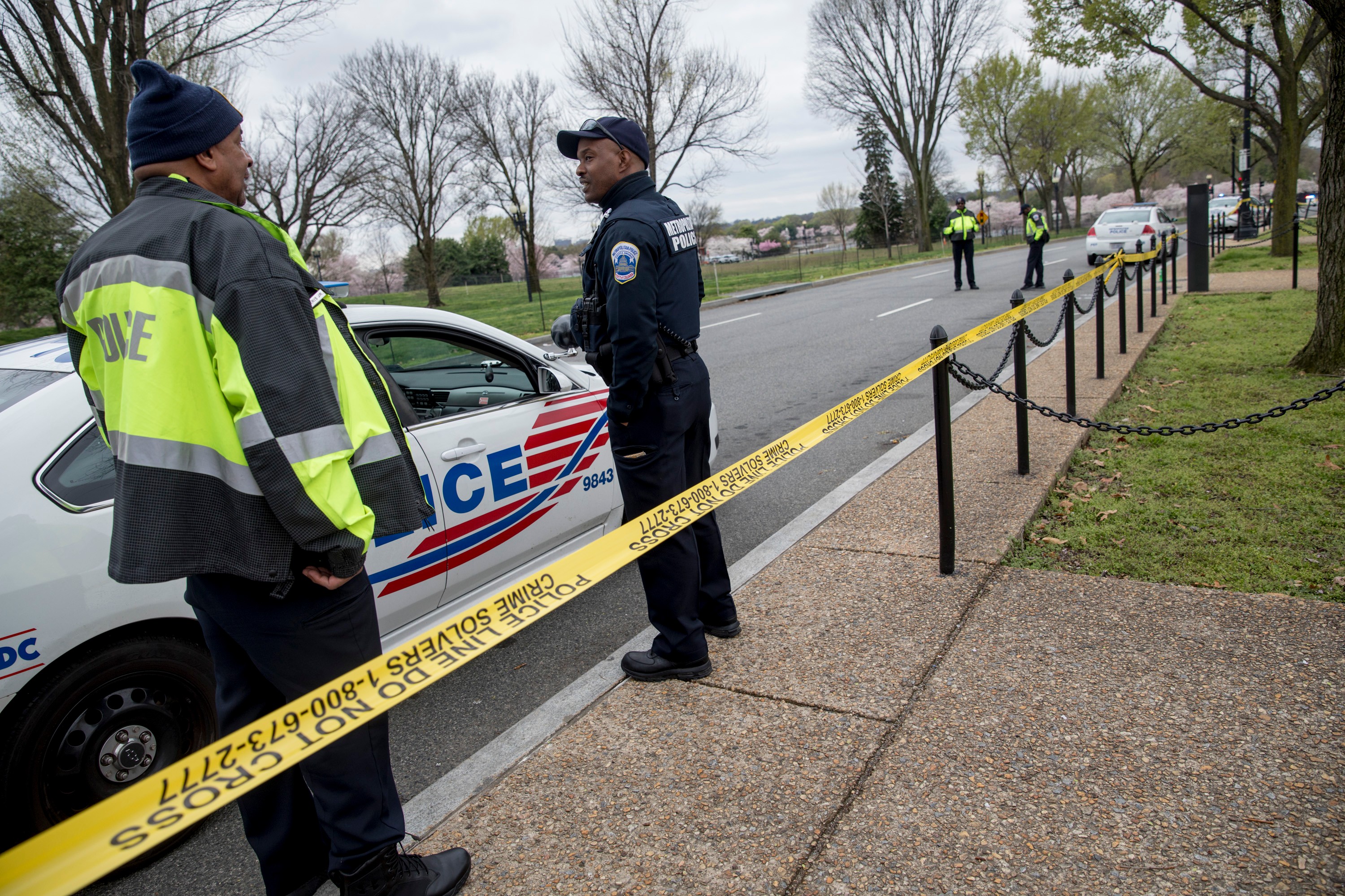 How Police Plan To Enforce D.C.'s Stay-At-Home Order | WAMU