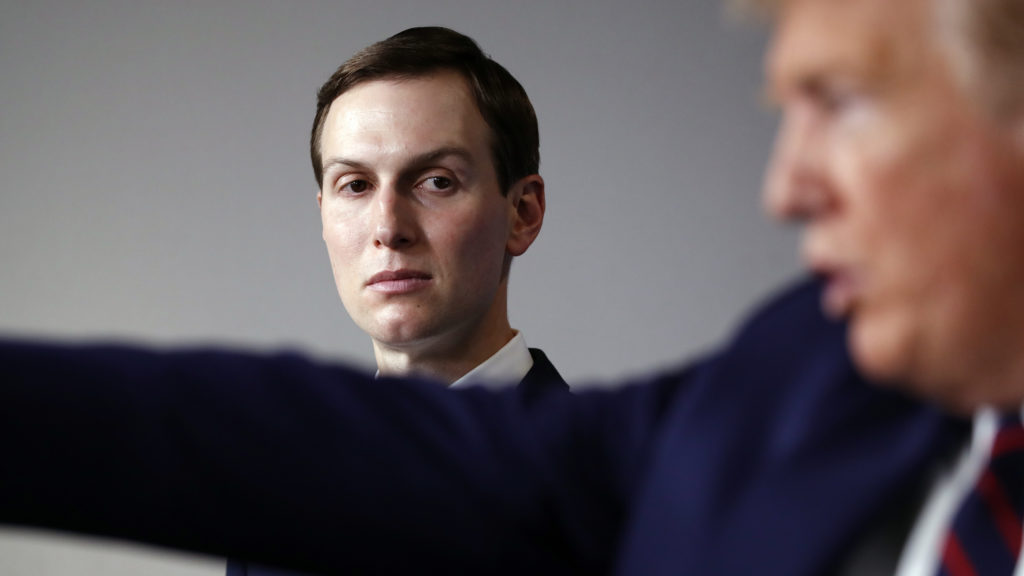 Jared Kushner's Role In Coronavirus Response Draws Scrutiny, Criticism ...
